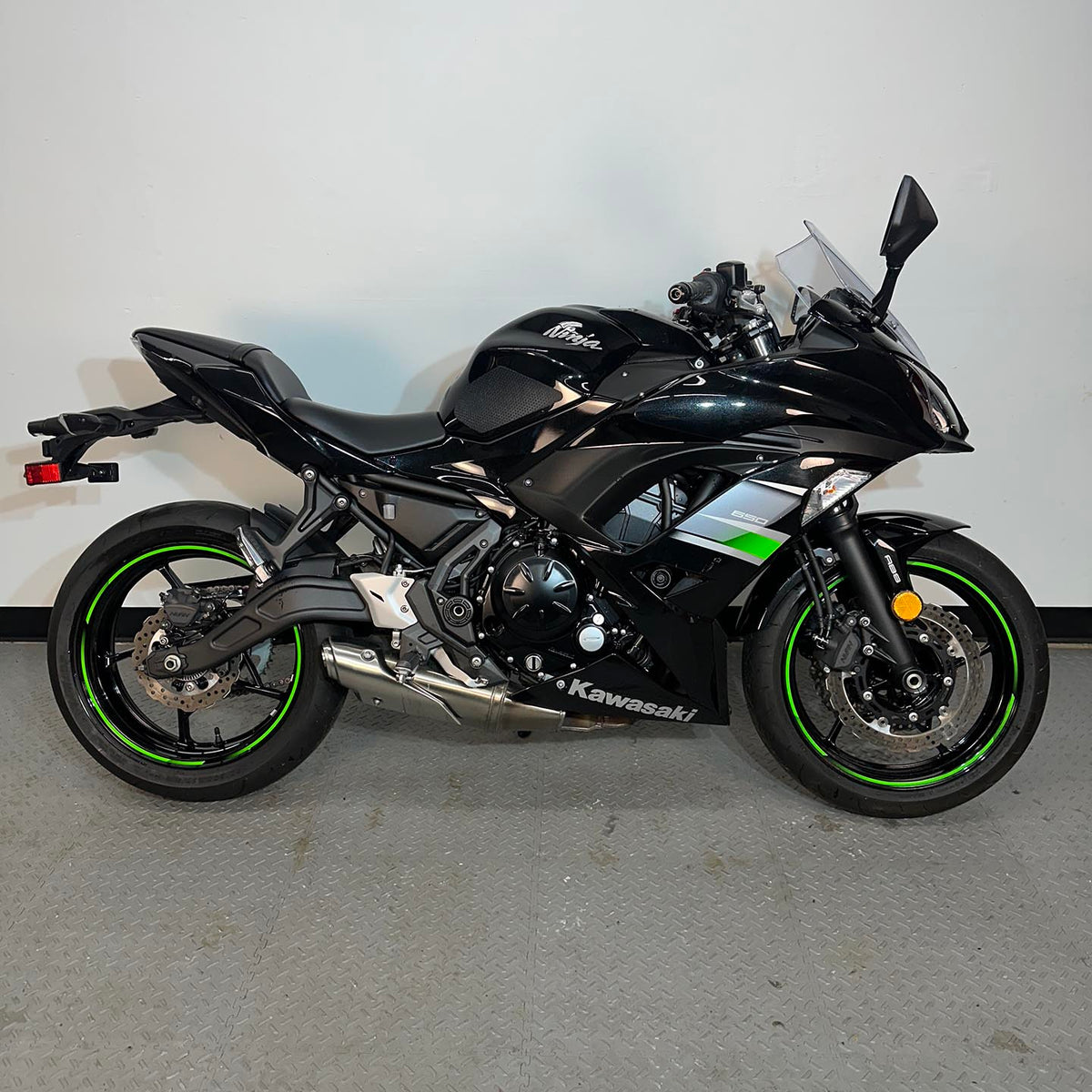 Ninja 650 Miles Per Gallon