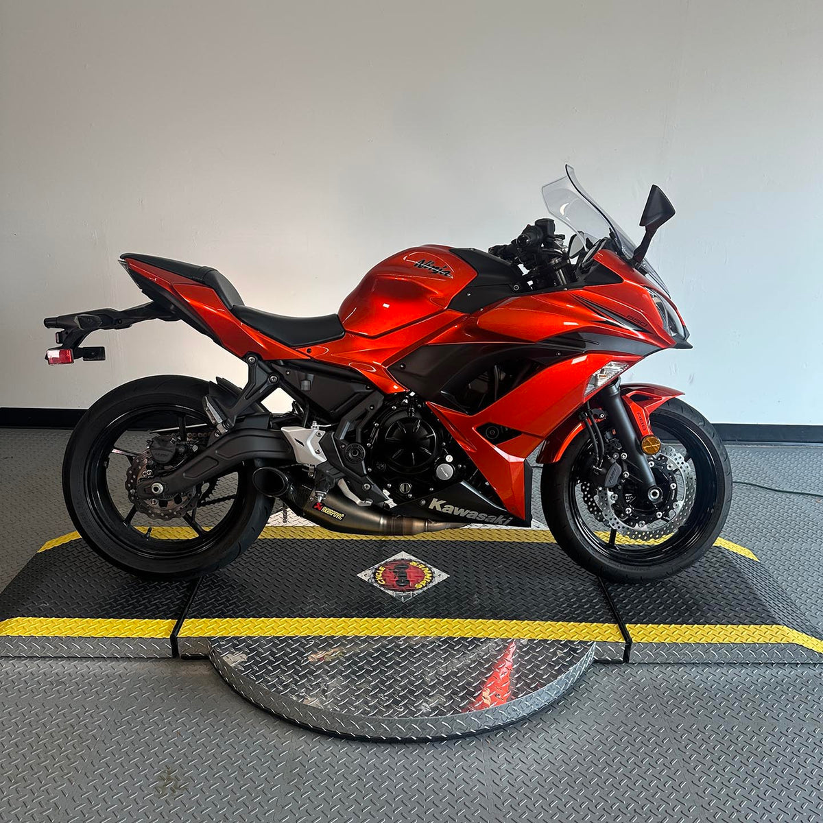 Kawasaki Ninja 650 Miles Per Gallon