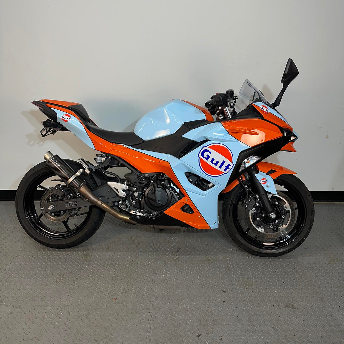 2024 Kawasaki Ninja 500 Abs Gulf Racing (6,079 miles) – Redmond Used ...