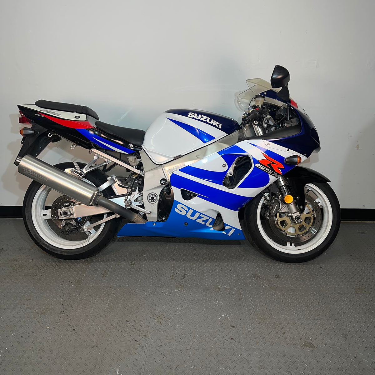 2000 Suzuki GSX-R 750 One Owner(49,529 Miles) – Redmond Used Motorcycles