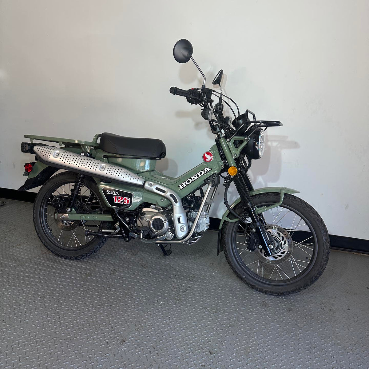 2023 Honda CT125A Trail 125 (904 Miles) – Redmond Used Motorcycles