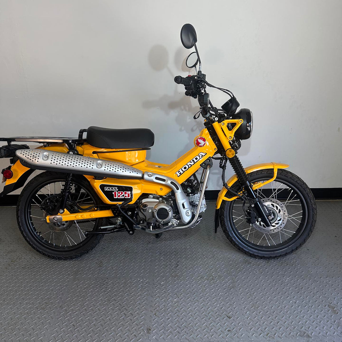 2024 Honda CT125A Trail 125 Tumeric Yellow (16 Miles) – Redmond Used ...