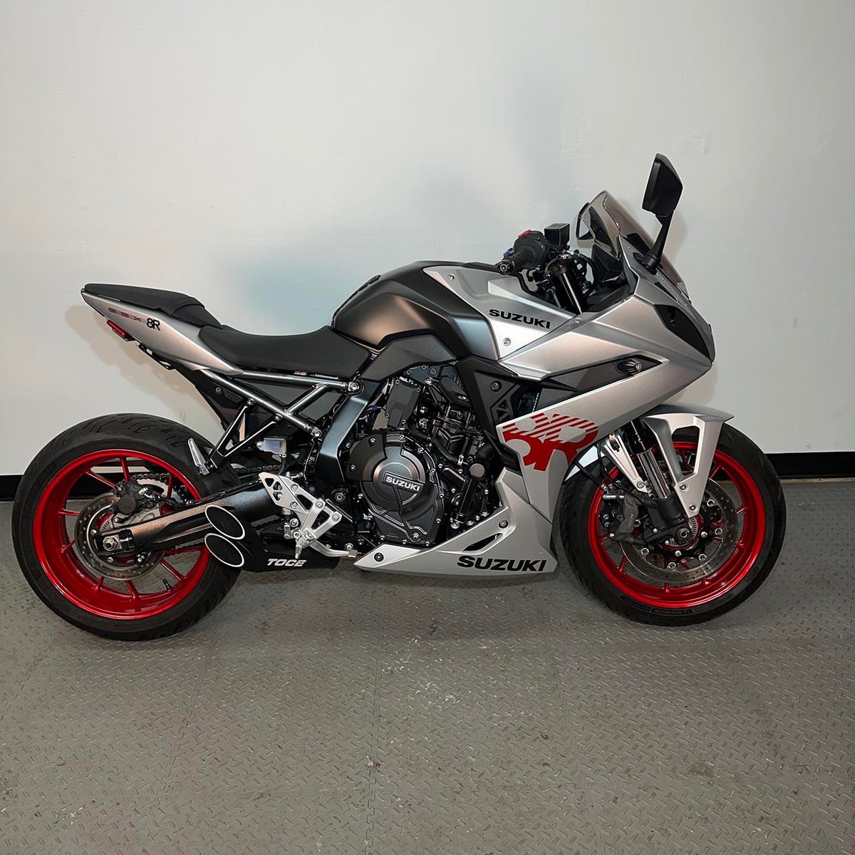 2024 Suzuki GSX-8R w Full Toce Exhaust (8,312 Miles) – Redmond Used ...