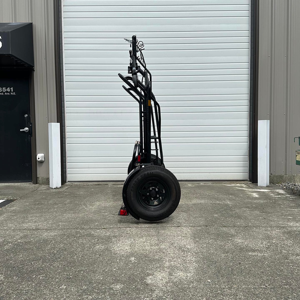2007 Kendon Two Rail Fold Up Motorcycle Trailer – Redmond Used Motorcycles