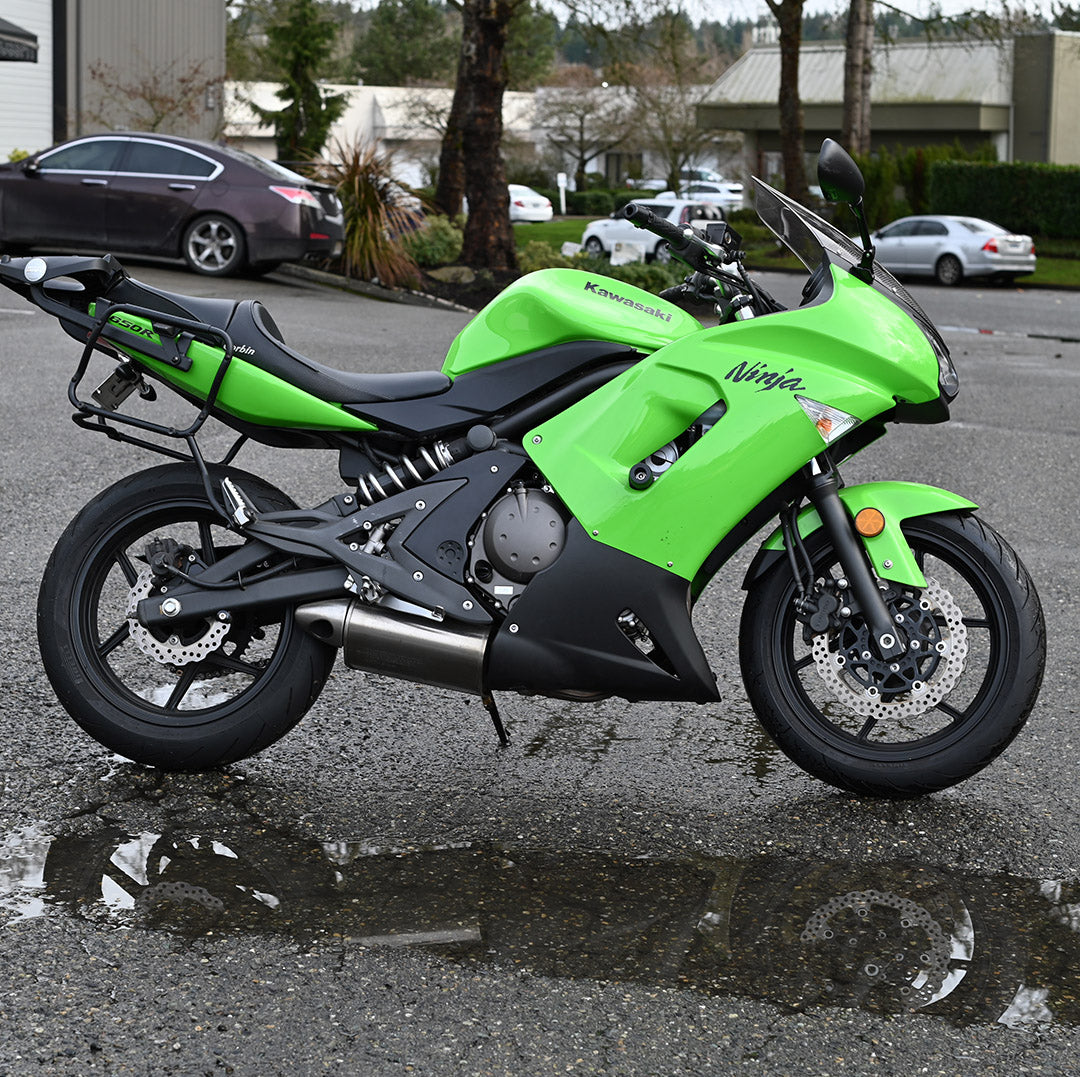 2008 Kawasaki Ninja 650R (4,608 Miles) – Redmond Used Motorcycles