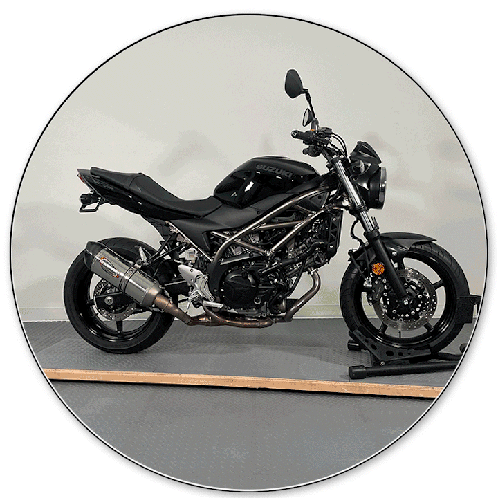 2022 Suzuki SV650 (1,960 Miles) – Redmond Used Motorcycles