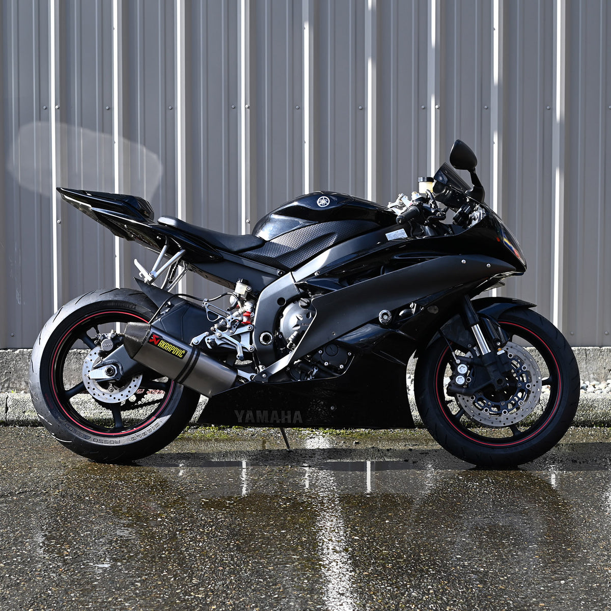 2006 Yamaha YZF R6 Raven (19,823 Miles) – Redmond Used Motorcycles
