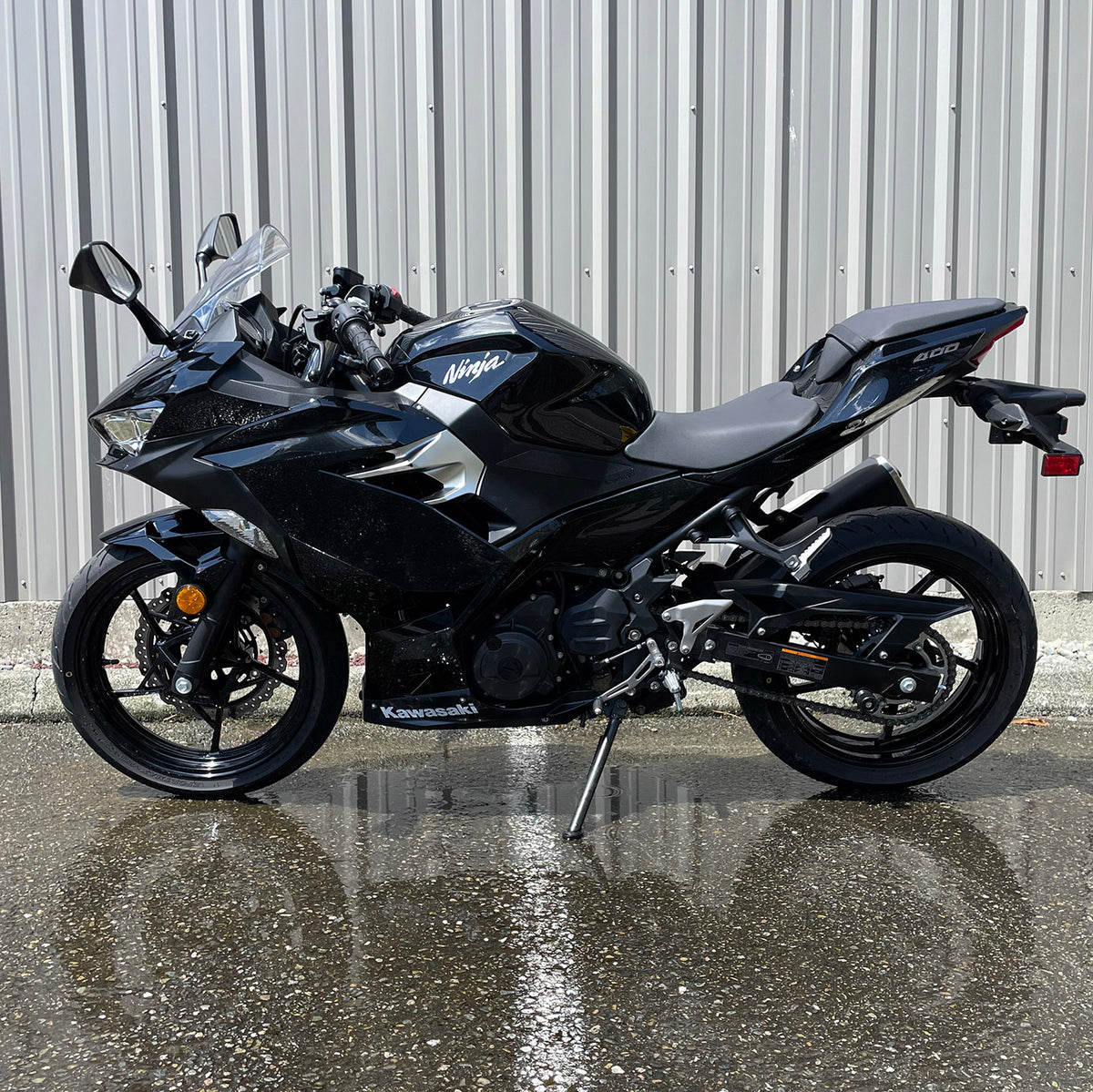 2018 Kawasaki Ninja 400 (1,317 Miles) – Redmond Used Motorcycles